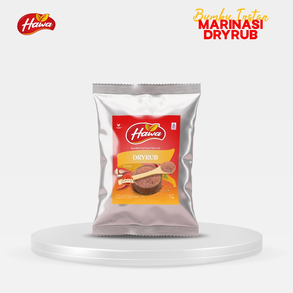 Jual HAWA Bumbu Marinasi kering/dryrub kemasan 1kg | Shopee Indonesia