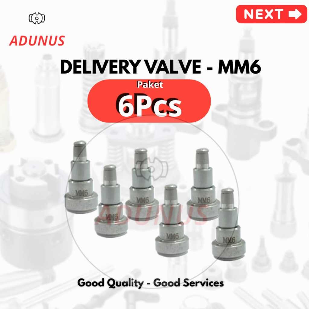 Jual Delivery Valve MM6 Delivery Valves Diesel Egine Fuel Injection ...