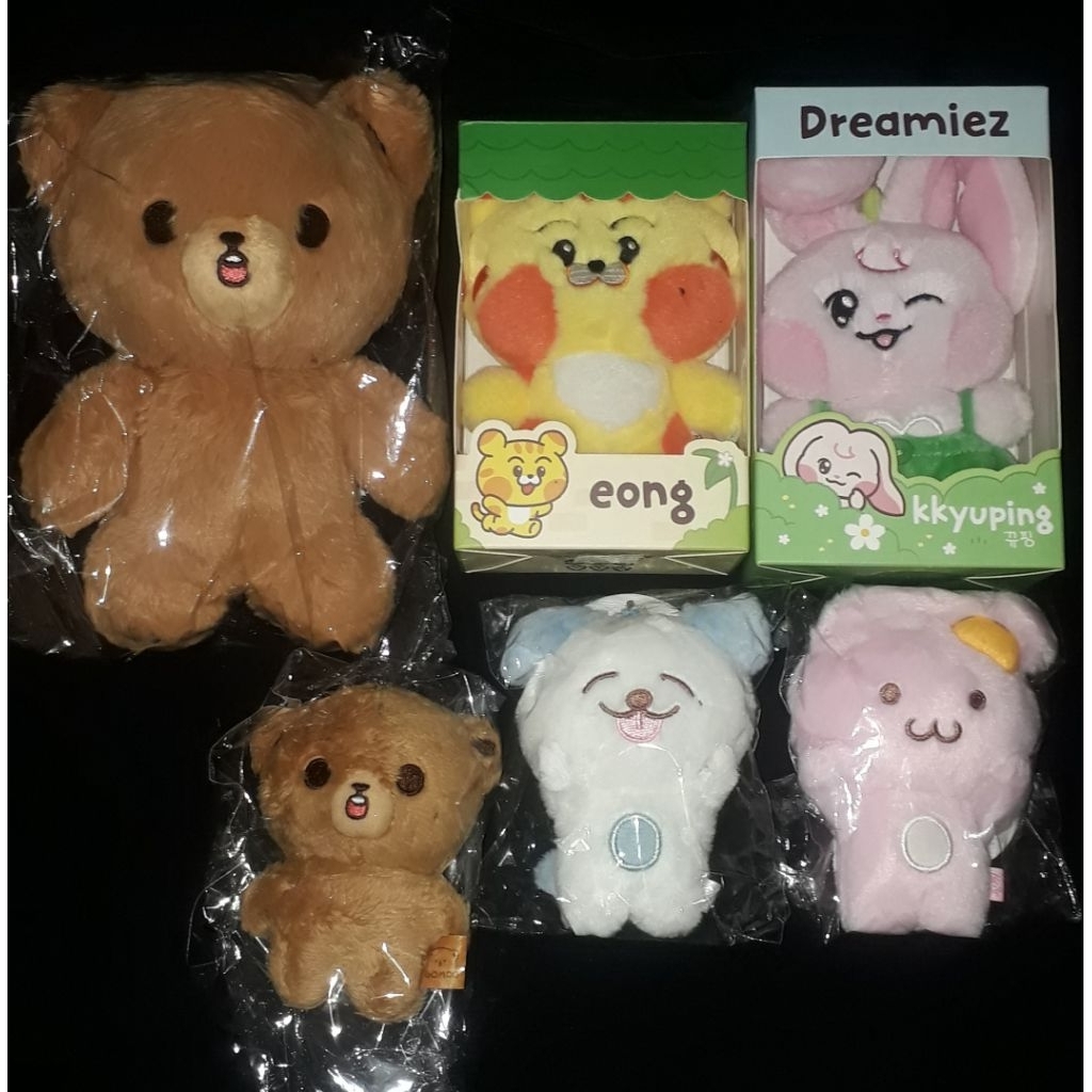 Jual Ready Stock Pinkki Official Magnet Doll Keyring Jaemin Kkyuping ...