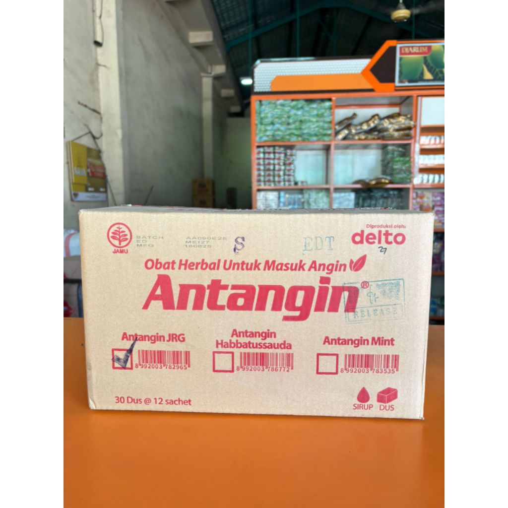 Jual Antangin JRG Karton isi 30box | Shopee Indonesia
