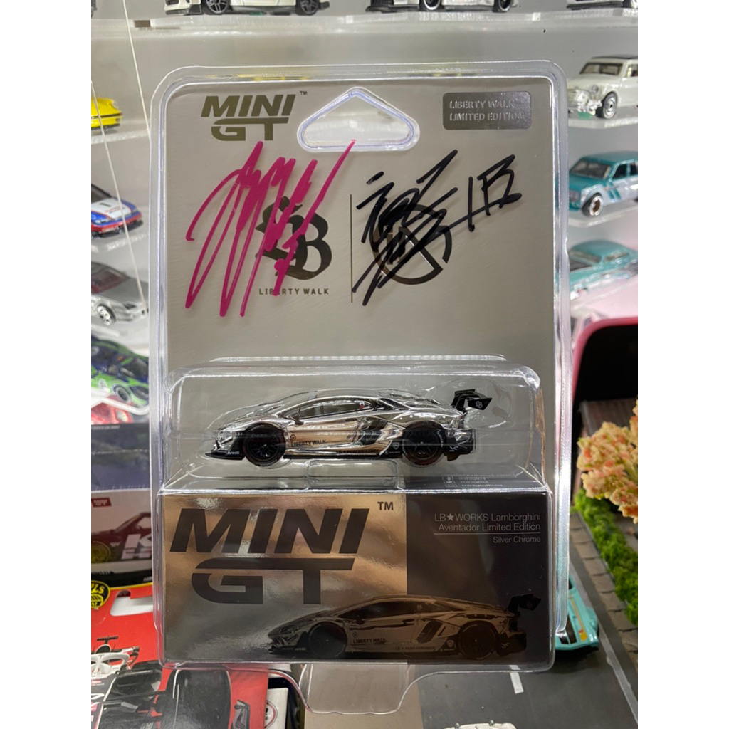 Jual MINI GT (1023) LBWK Lamborghini Aventador Limited Edition IMX 2025 ...