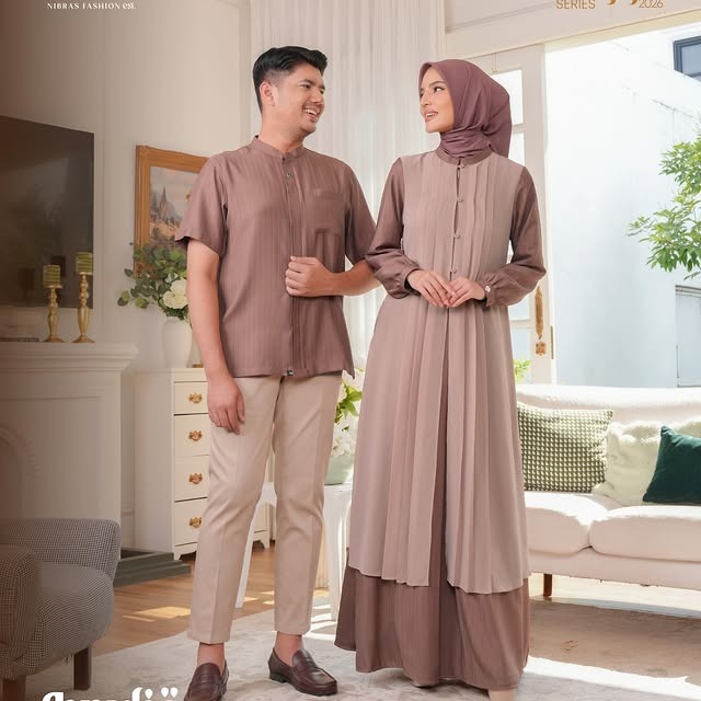 Jual Nibras Rayya Series Ayudia Copper Sarimbit Nibras Couple Sarimbit ...