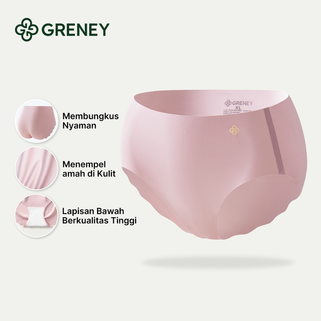 Jual Greney-CD Kelopak Bunga Seamless Bahan elastis tinggi Lapisan ...