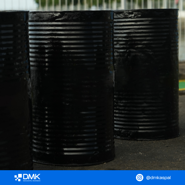 Jual Aspal PERTAMINA Pen 60/70 Drum 155 Kg – Aspal Panas Standar Bina ...