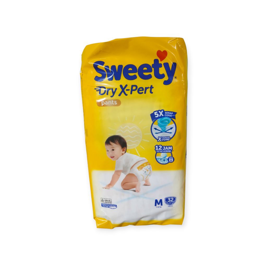 Jual Sweety Dry X-Pert Pants M isi 32pcs | Shopee Indonesia