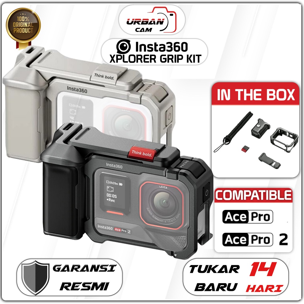 Jual Insta360 Xplorer Grip Kit for Ace Pro & Ace Pro 2 / Insta 360 ...