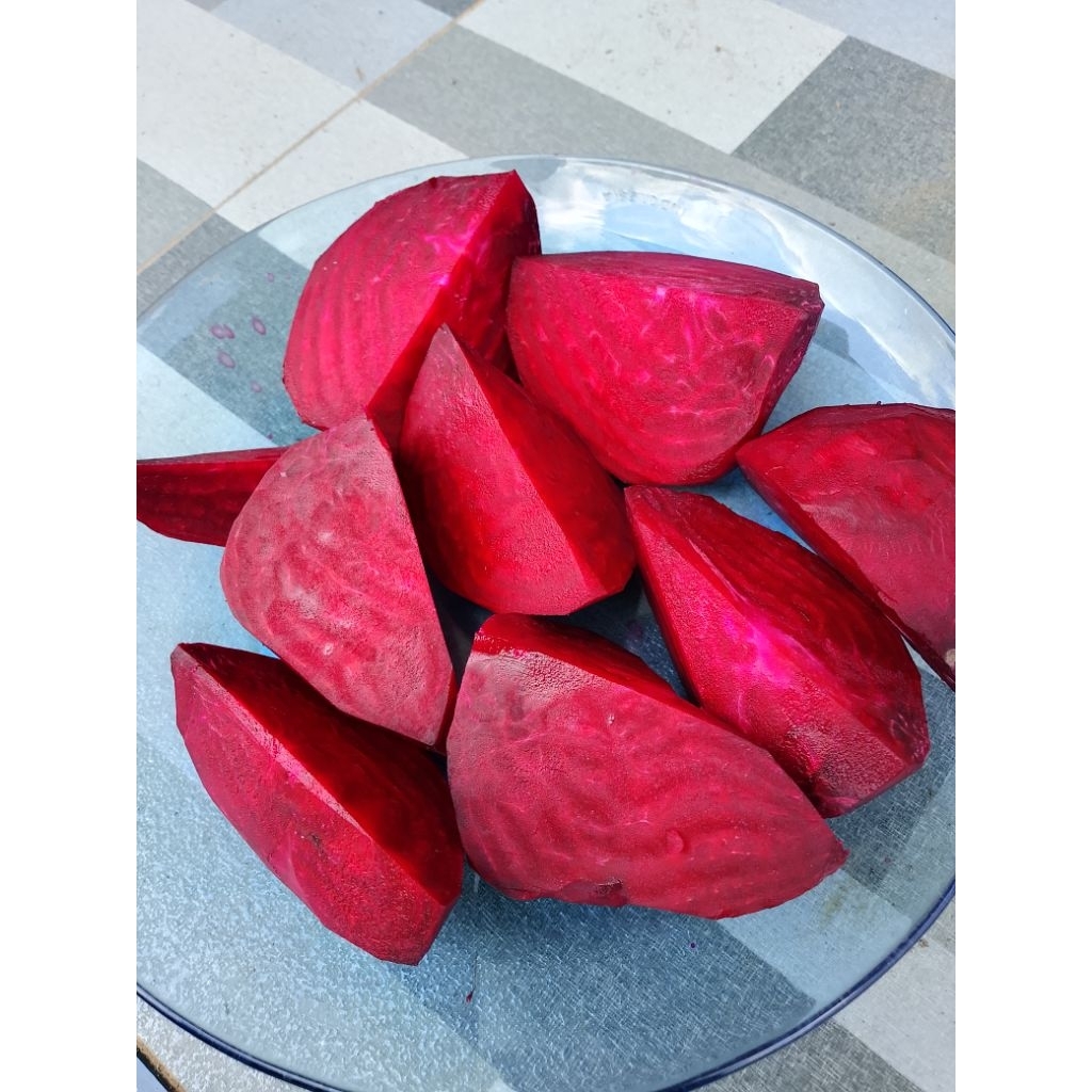 Jual buah bit beet root kupas 1kg | Shopee Indonesia