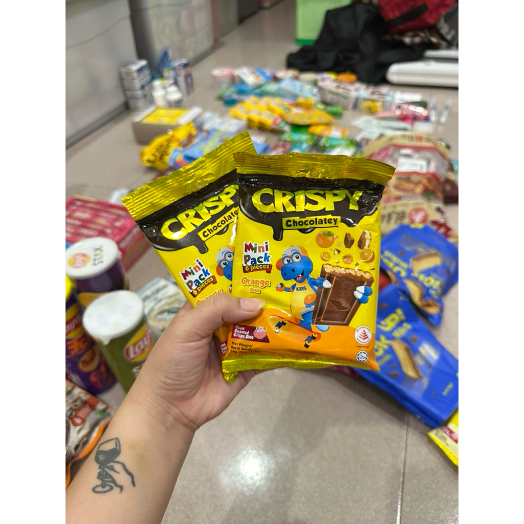Jual Crispy Chocolatey Mini Pack | Shopee Indonesia