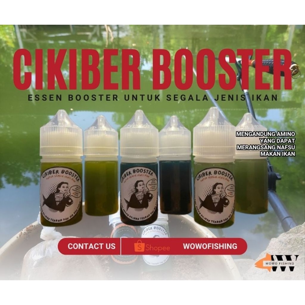 Jual Essen Booster Semua Jenis Ikan (CIKIBER BOOSTER) | Shopee Indonesia