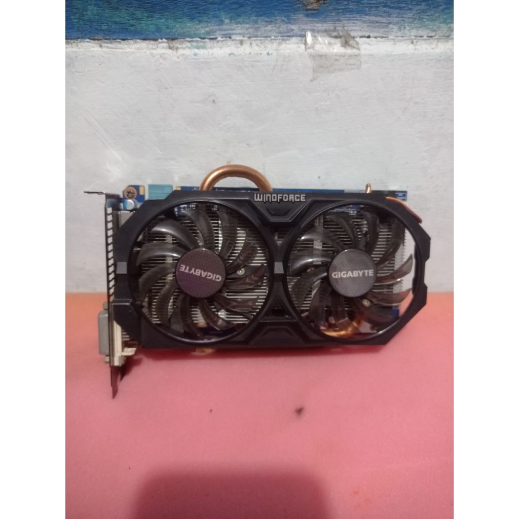 Jual VGA CARD GIGABYTE GTX 660 2GB ddr5 192Bit Dual kipas Normal ...