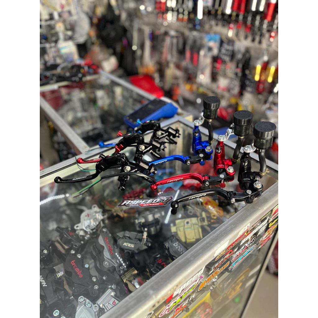 Jual master rem racepro vario beat mio ninja scoopy fizr | Shopee Indonesia