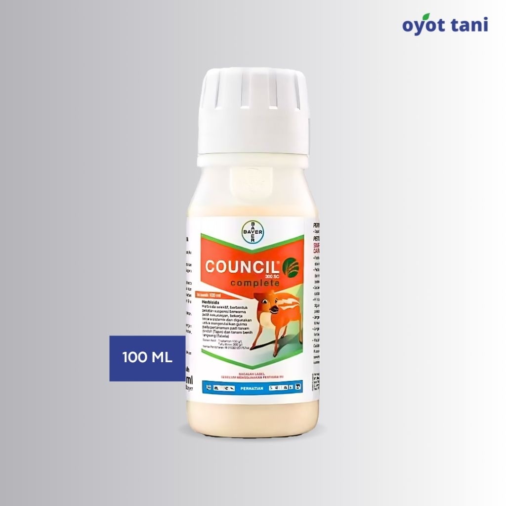 Jual Council Complete 300SC 100 ml (Original) | Herbisida Selektif Pra ...