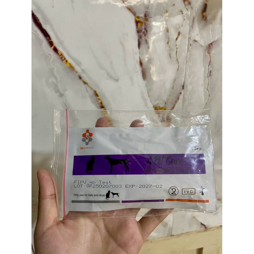 Jual Test Kit FIPV Ab (Feline Infectious Peritonitis) - alat test virus ...