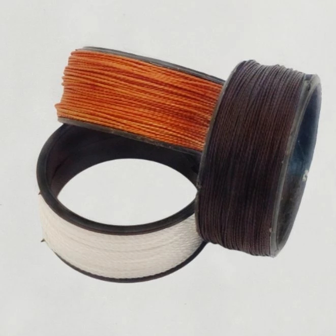 Jual BENANG NILON/BENANG SOL SEPATU/PANJANG 15METER/PUTIH/HITAM/COKLAT ...