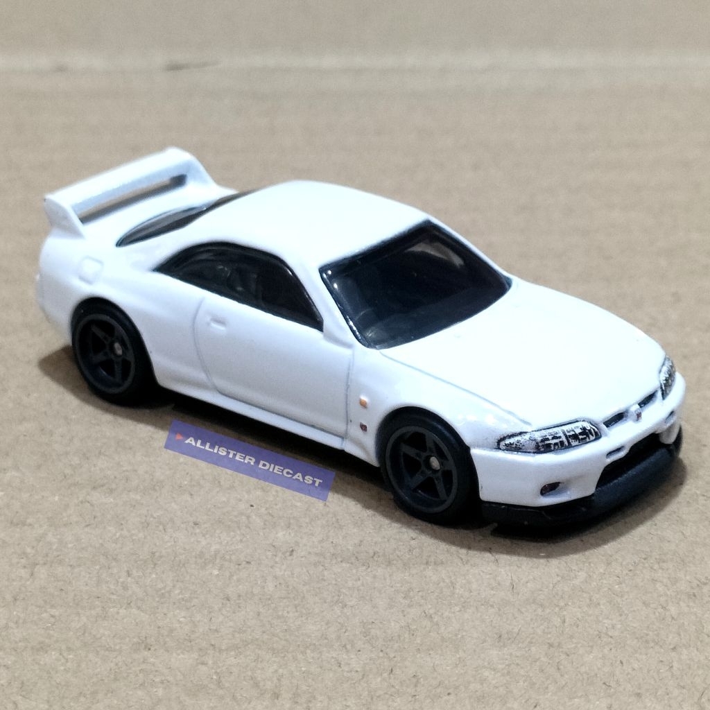 Jual LOOSE PREMIUM Hot Wheels Nissan Skyline GTR R33 Putih Hotwheels ...
