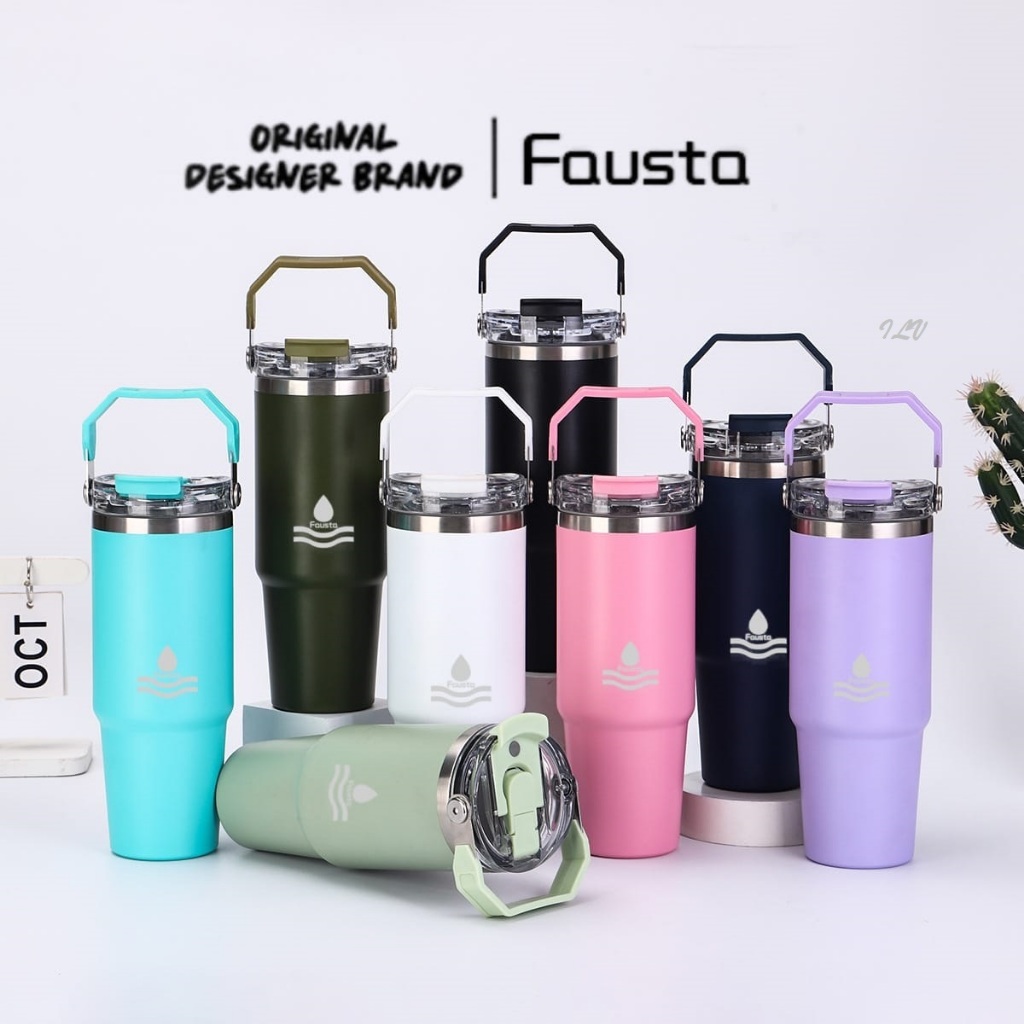 Jual Fausta Termos Tumbler Stainless Vacuum 900ml Portable | Shopee ...