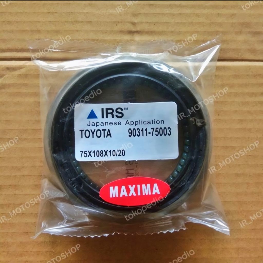 Jual OIL SEAL RODA BELAKANG DALAM TOYOTA RINO 13B DUTRO 110 ENGKEL IRS ...