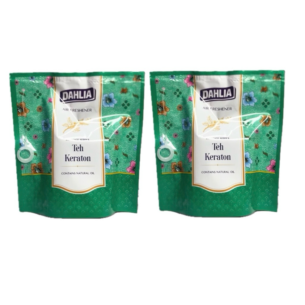 Jual 2 pcs Dahlia Teh Keraton Pengharum Ruangan Heritage Series ...