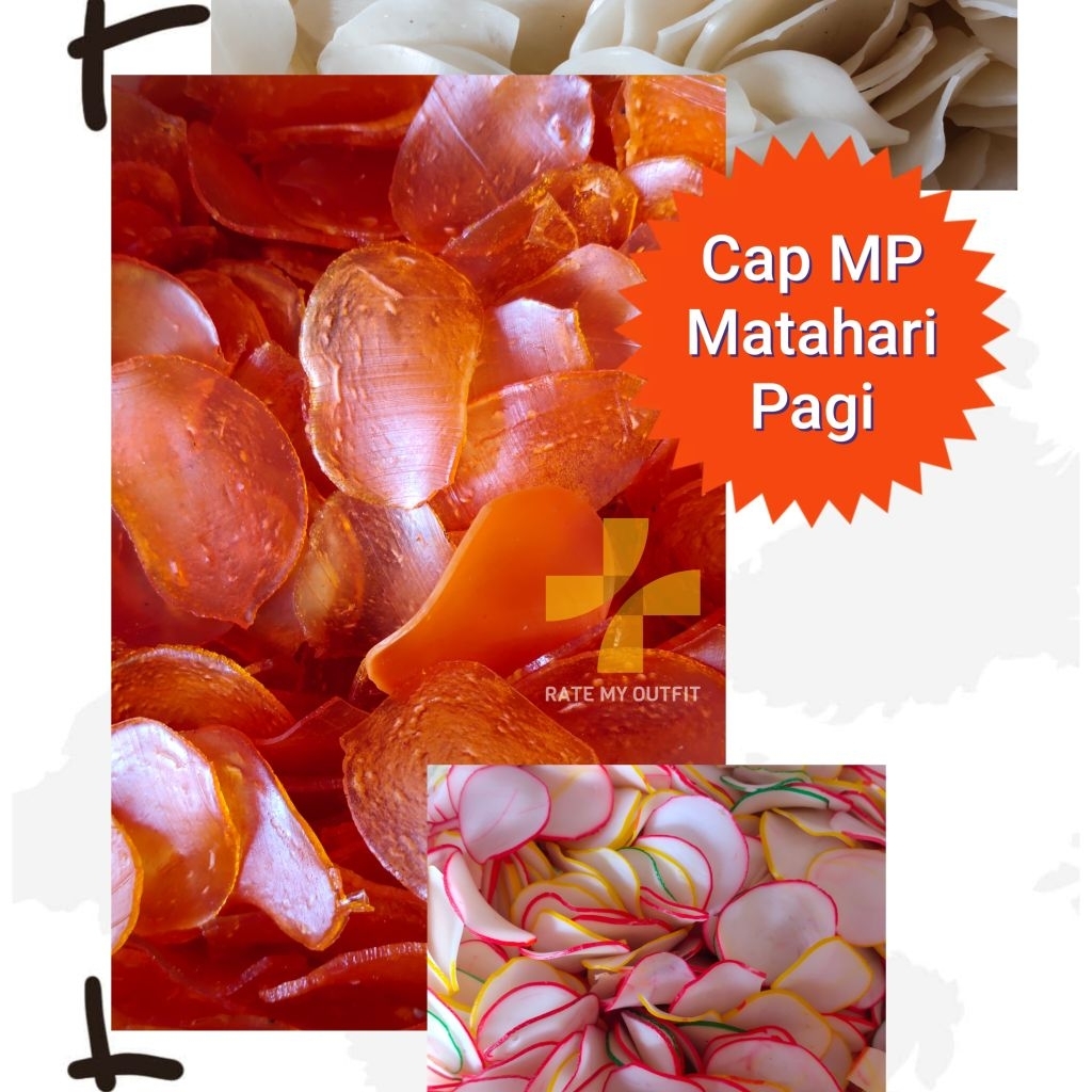 Jual Kerupuk MP Matahari Pagi Mentah Bawang | Oren | Putih Goreng ...