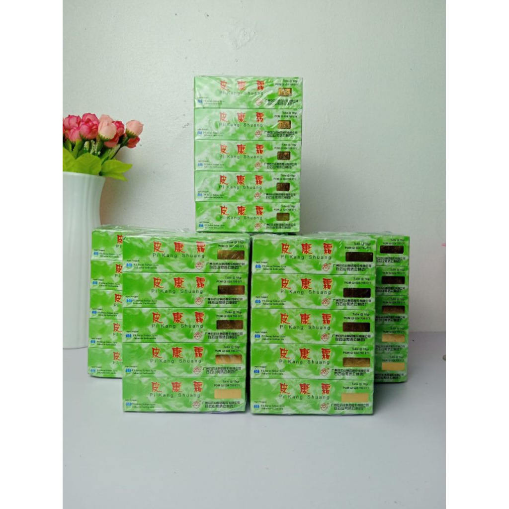 Jual SALEP PI KANG SHUANG 1 BOX 20 PCS | Shopee Indonesia