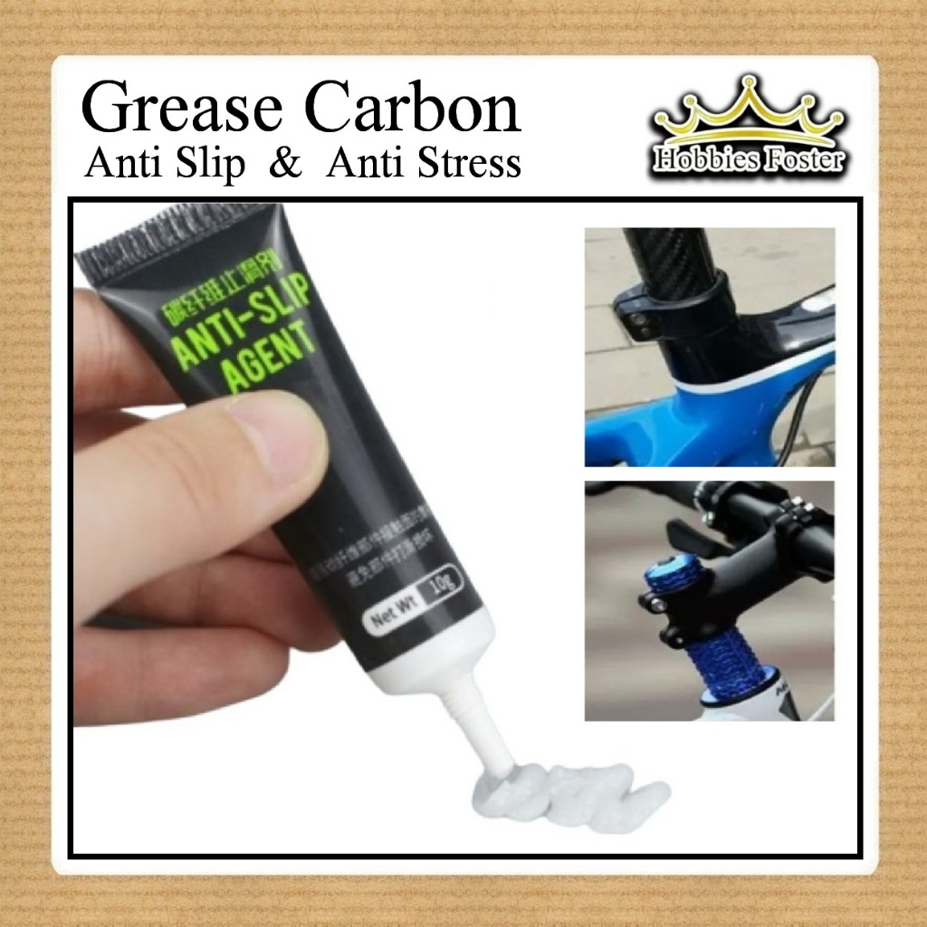 Jual HBF Grease Carbon / Minyak Gel - Anti Slip dan Anti Stress ...