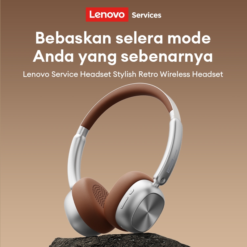 Jual Lenovo Services LE600 Retro Fashion Headphone Bluetooth Upgraded 6 ...