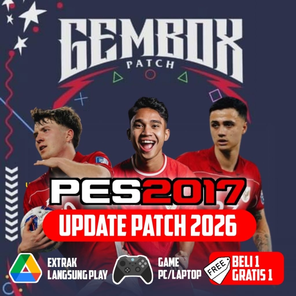 Jual Patch Pes 2017 Terlengkap & Harga Terbaru April 2026 | Shopee ...