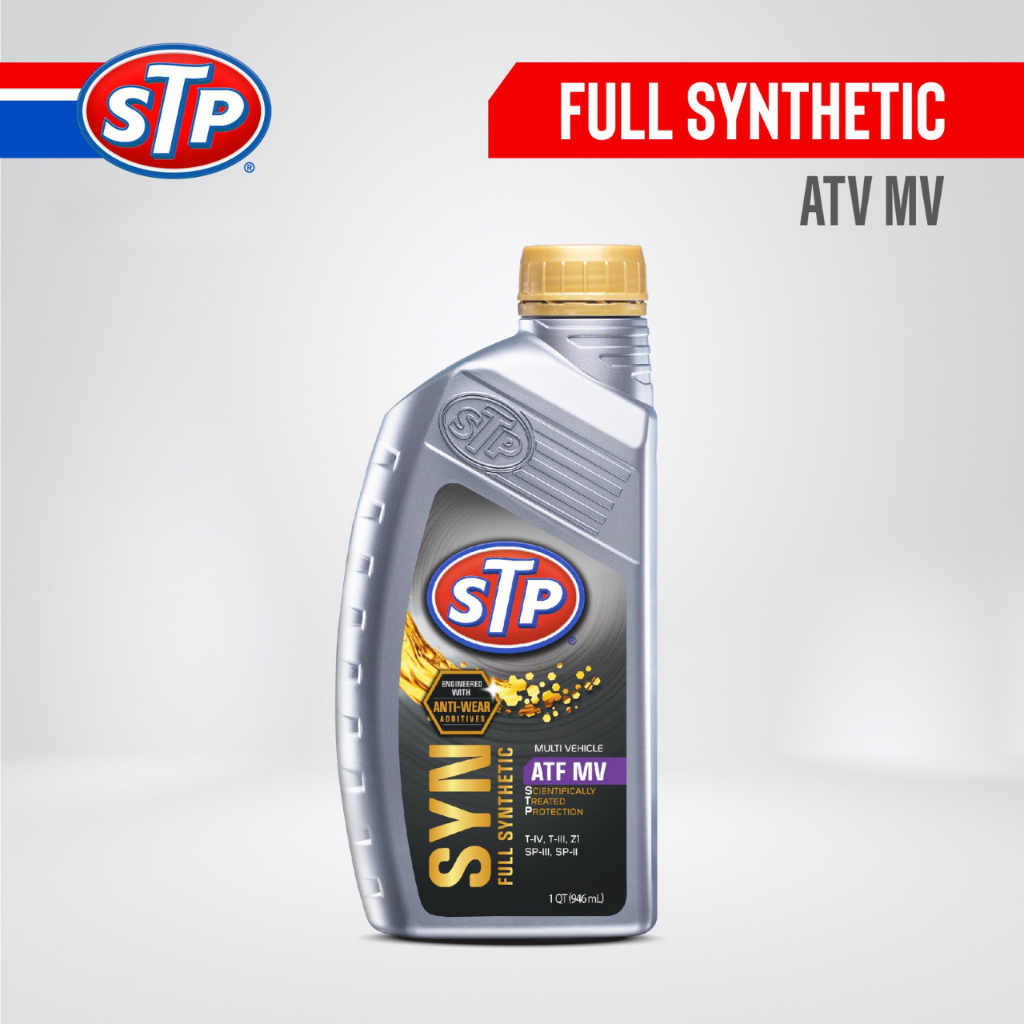 Jual STP - Full Synthetic ATF MV Multi Vehicle Oli Transmisi Matic ...
