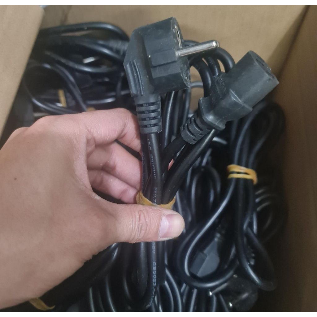 Jual Kabel Power PC Standar bekas | Shopee Indonesia