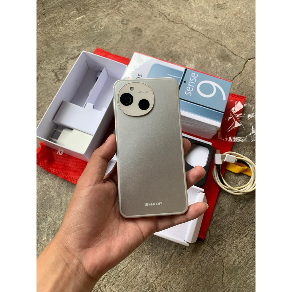 Jual SHARP AQUOUS SENSE 9 8/256 fullset resmi | Shopee Indonesia