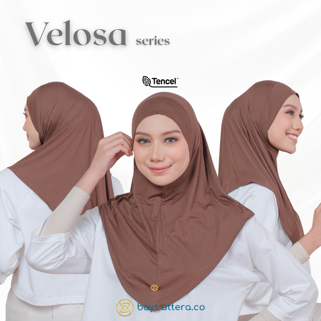Jual Bayt Attera - Slip On TENCEL™|| Hijab Instan TENCEL™ || Hijab ...