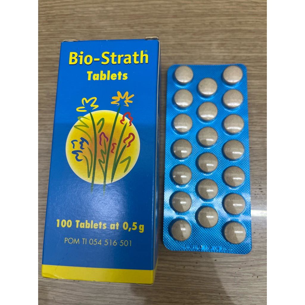 Jual Bio-Strath Tab isi 20 (Exp April 2026) | Shopee Indonesia