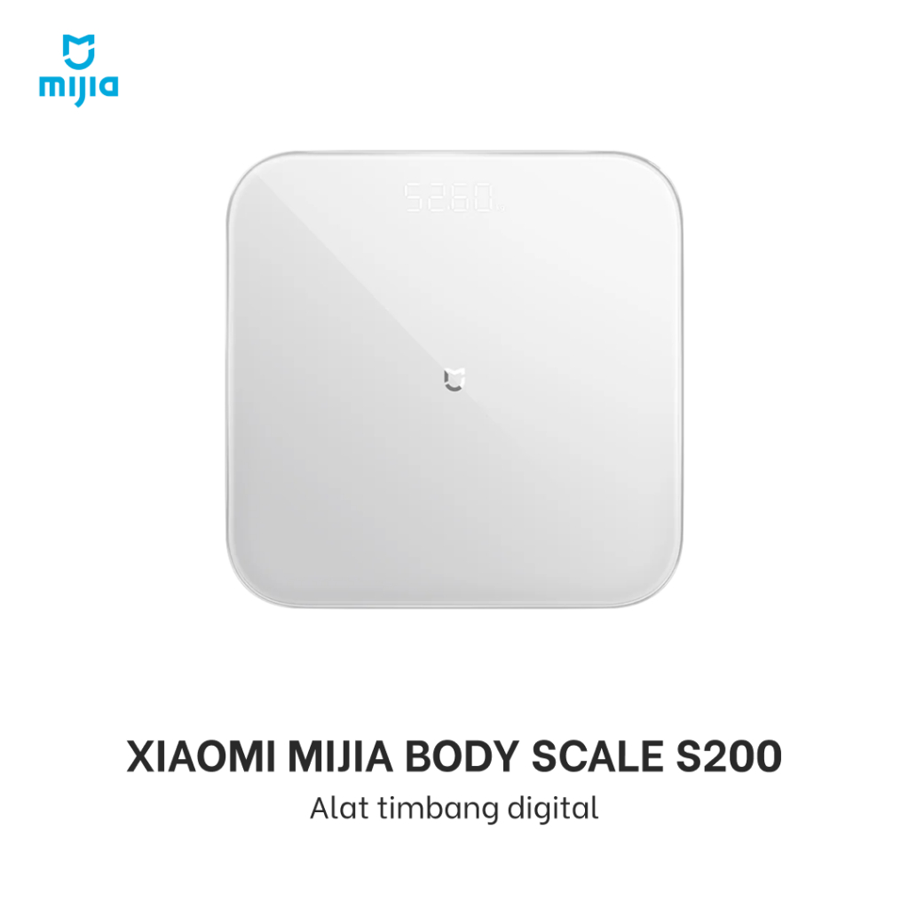 Jual Mijia Scale S200 Body Composition 4 Data Bluetooth | Shopee Indonesia