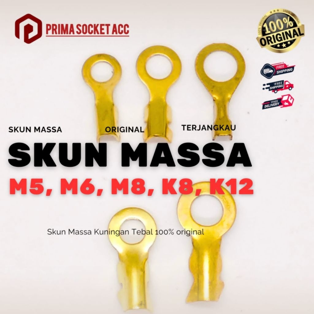 Jual Skun Masa Ring Baut M5 M6 M8 M10 K8 K12 | Shopee Indonesia