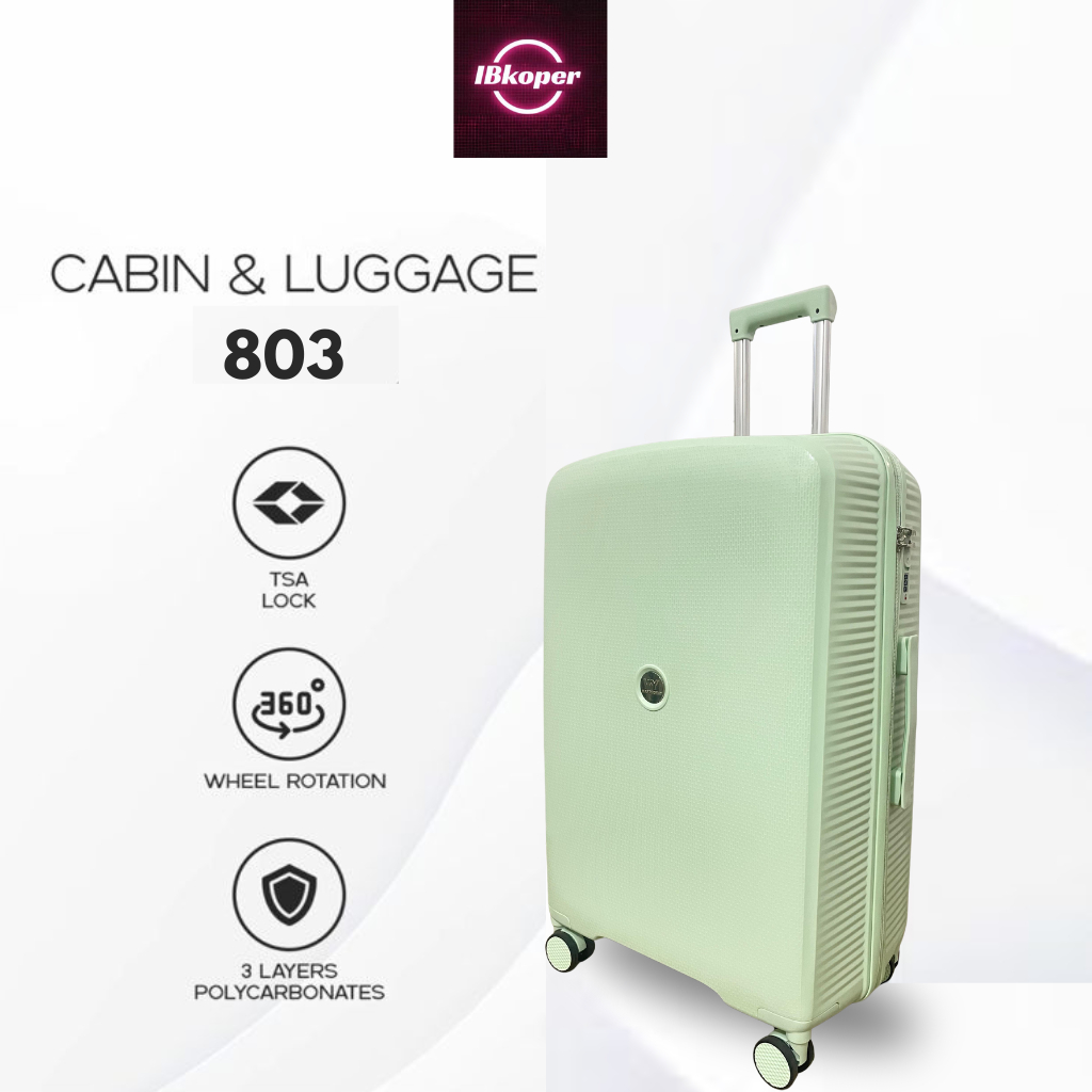 Jual [IBKoper]Koper Promosi Koper Travel Koper Fiber Ukuran 20/24/28 ...