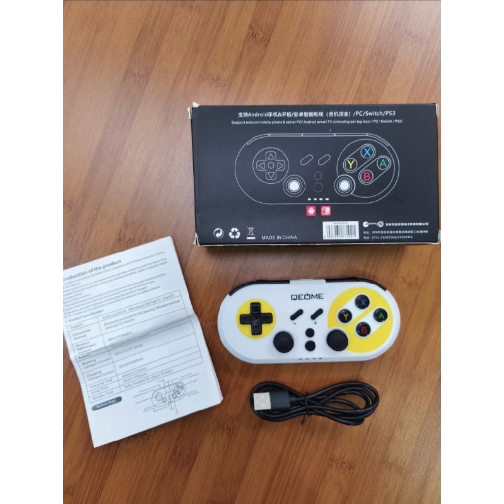 Jual Gamepad Controller Mini Bluetooh Handphone Android/iOS/Switch/PC ...