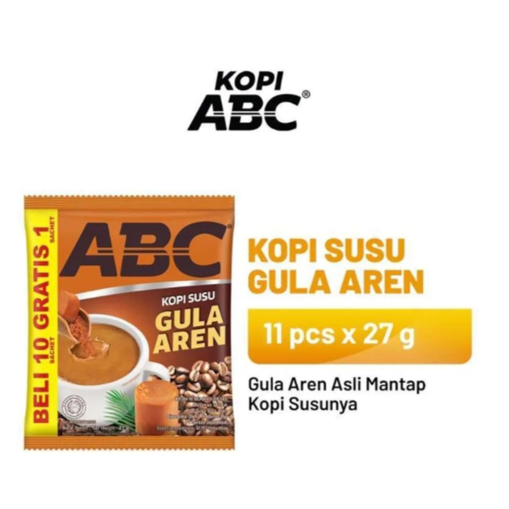 Jual ABC ( KOPI GULA AREN ) | Shopee Indonesia