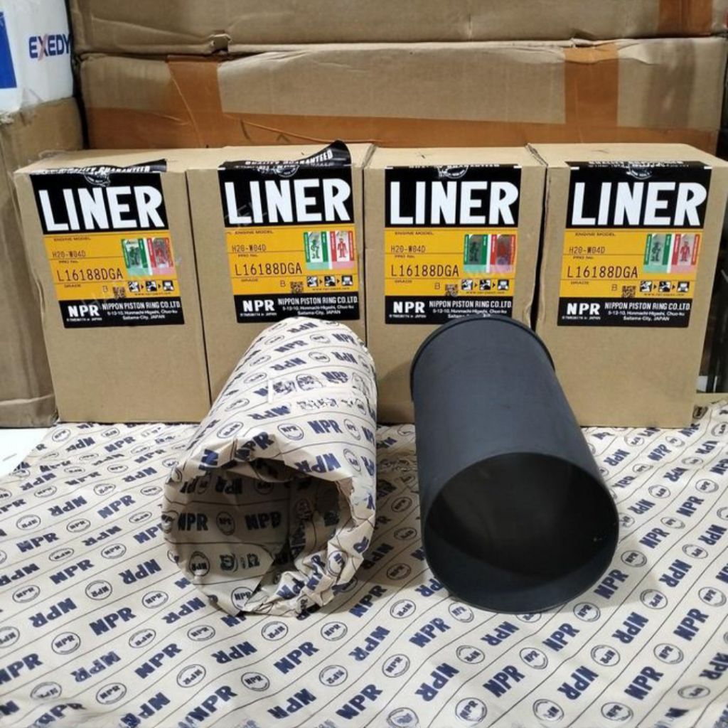 Jual LINER BORING HINO DUTRO 300 TOYOTA DYNA 130 125 110 HT BORING TIPE ...