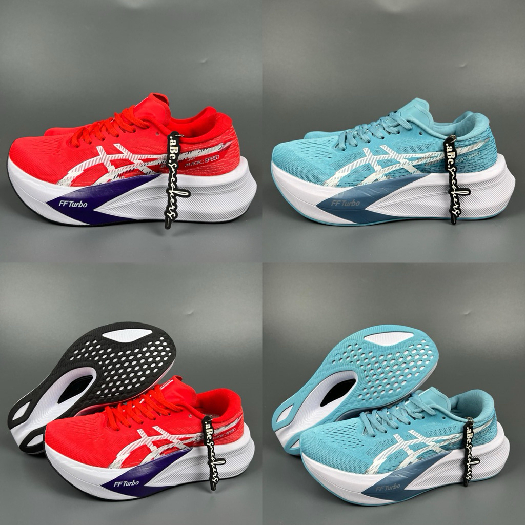 Jual Sepatu Running Lari Magic Speed 4 Red Flash | Shopee Indonesia