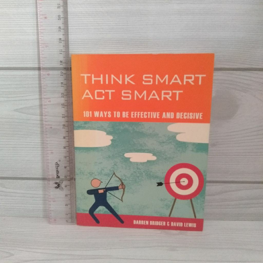 Jual Think Smart Act Smart By Darren B | Shopee Indonesia
