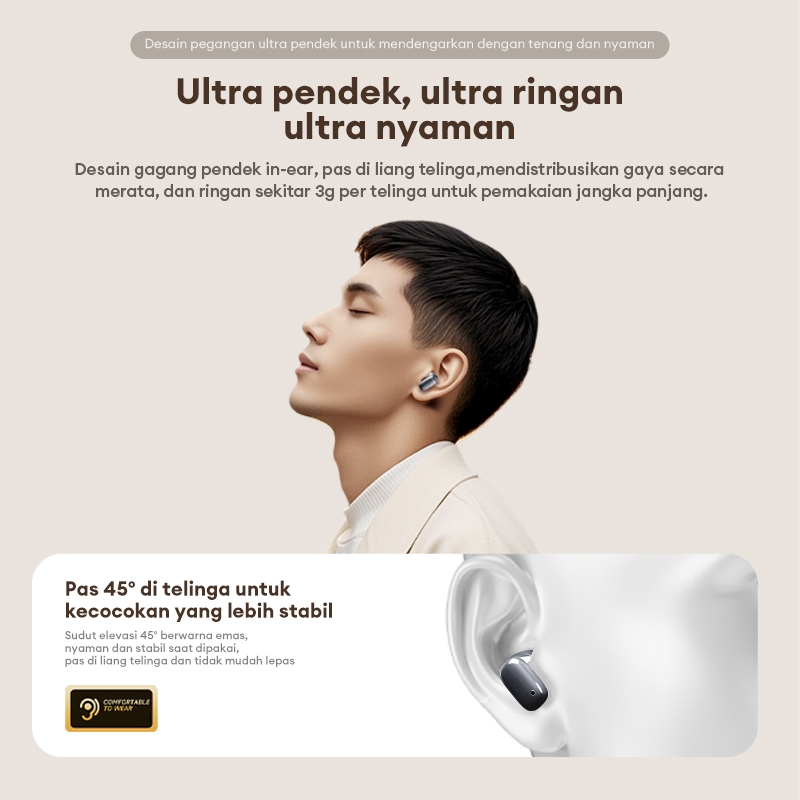 Jual Lenovo Thinkplus LP29Pro TWS EarphoneBluetooth V5.4 Al Noise ...