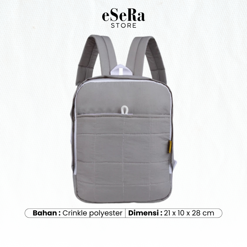 Jual Tas Ransel Punggung Gendong Wanita Mini Backpack Waterproof ...
