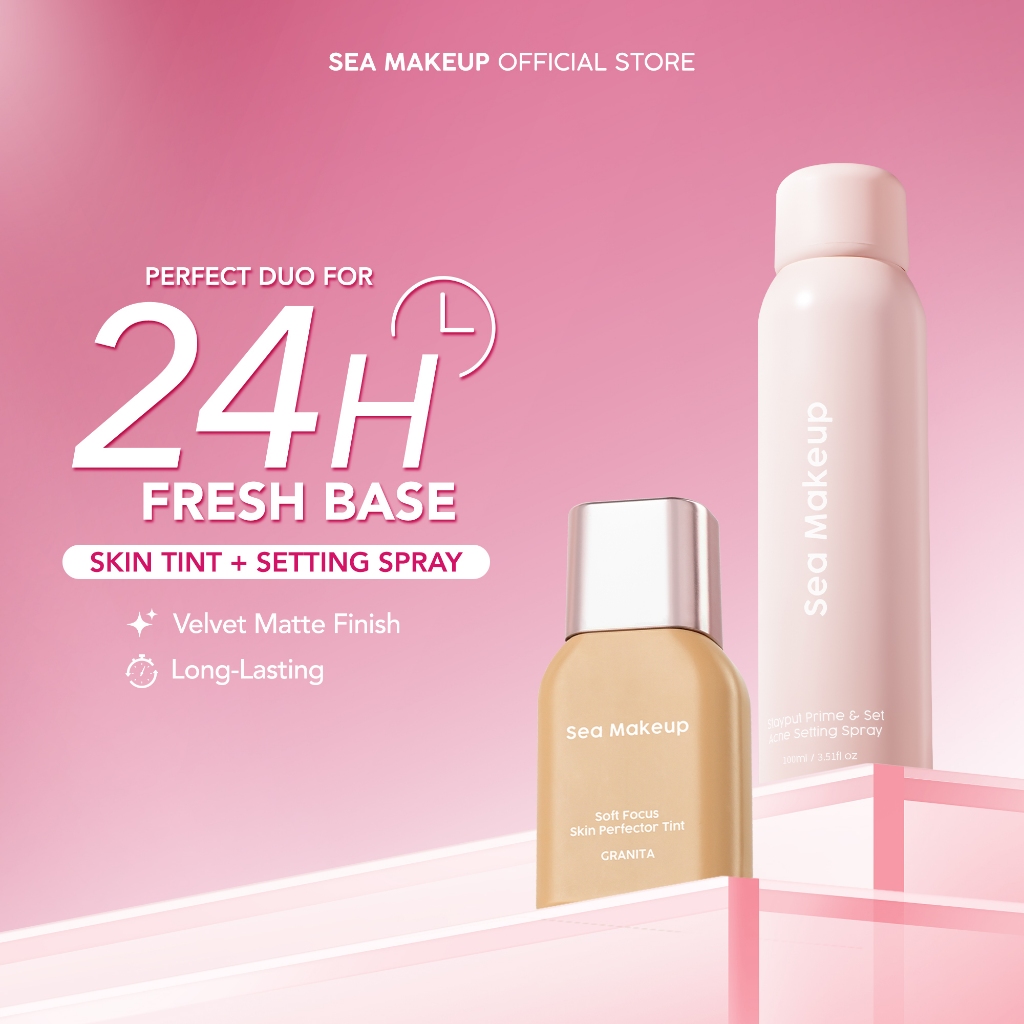 Jual Sea Makeup Perfect Duo - Bundle 2in1 Skin Tint + Continuous ...