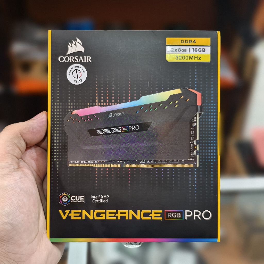 Jual RAM Corsair Vengeance RGB Pro 16GB DDR4 3200Mhz (2X8GB) | Shopee ...