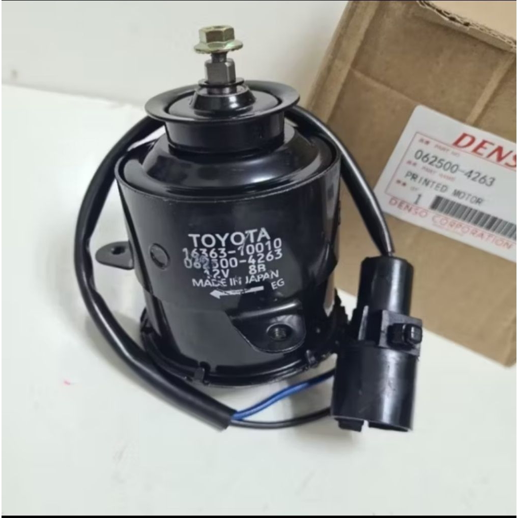Jual Motor fan Radiator ori Soluna Starlet all new corolla | Shopee ...
