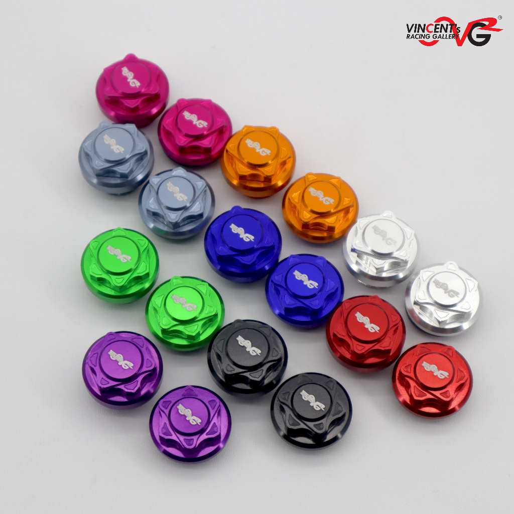 Jual VRG KOIN BAK KIRI COIN KANAN NINJA R SS RR DUO CAP BAK MESIN KIRI ...