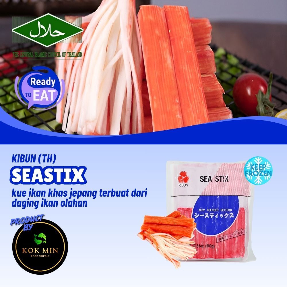 Jual Kibun Kani Stick / Crab Stick / Sea Stix - 160 gram (10 pcs ...