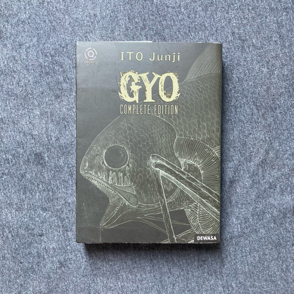 Jual Komik Junji Ito Gyo Original Bahasa Indonesia | Shopee Indonesia
