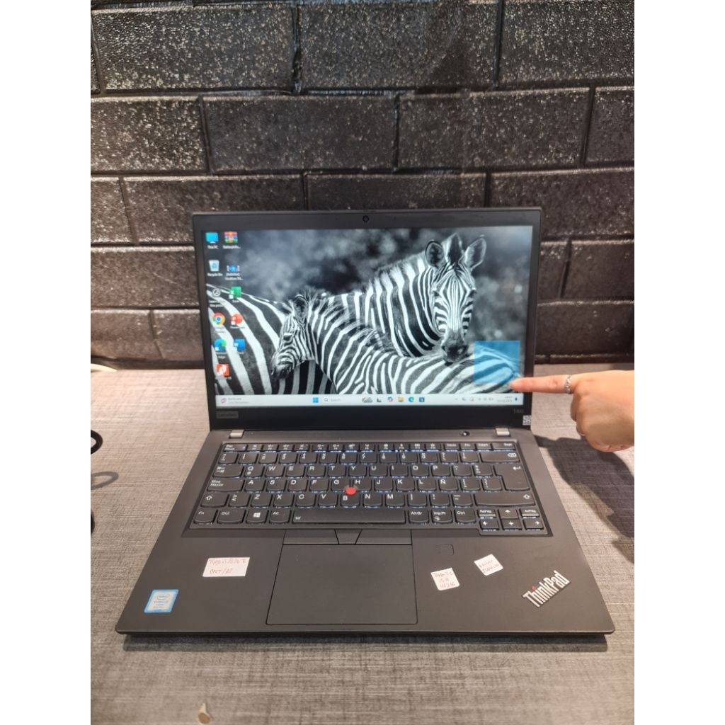 Jual Laptop Lenovo Thinkpad T490 Touchscreen Core i5 8365u (8Th Gen ...
