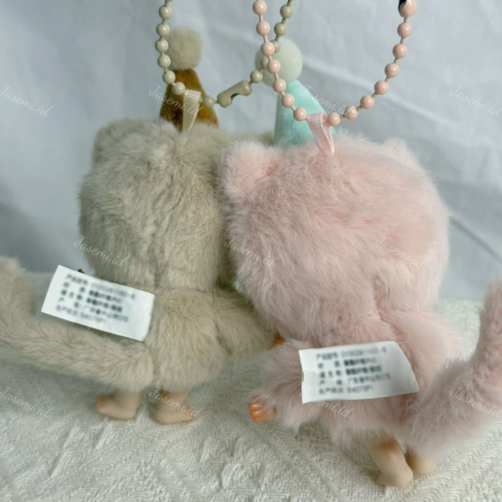 Jual Crybaby Crying Again | Labubu V3 | Baby Molly | Keychain Gantungan ...